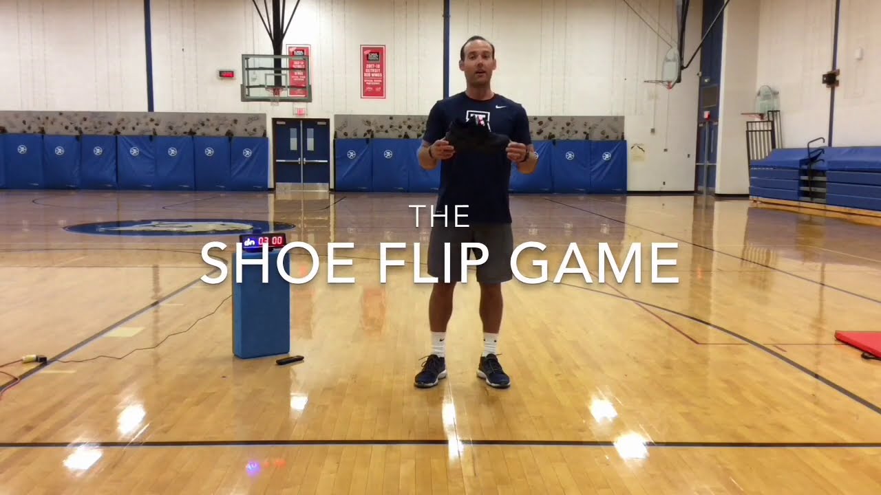 Shoe Flip Game - YouTube