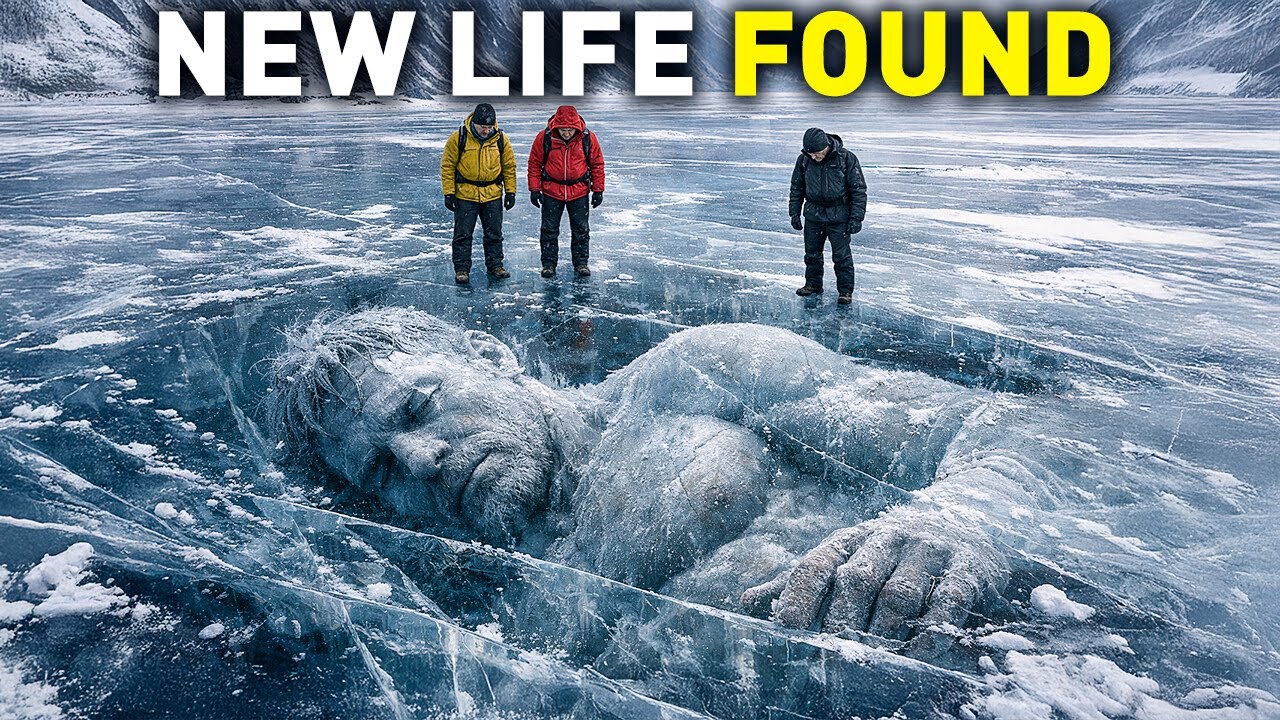 Scientists Discovered a NEW LIFE FORM in Antarctica — And It Shouldn’t ...