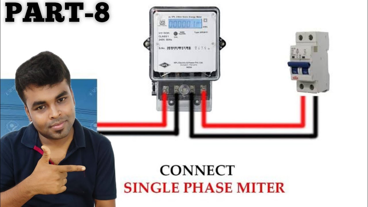 SINGLE PHASE MITER WIRE CONNECTION... DOMESTIC MITER CONNECTION WITH ...