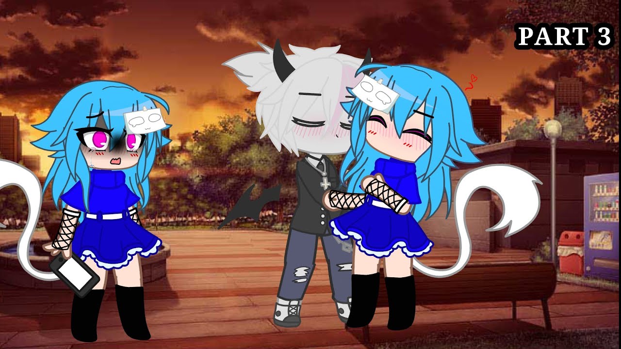 |Selever's story|PART 3|Sky x Selever|FNF|Gacha Club - YouTube