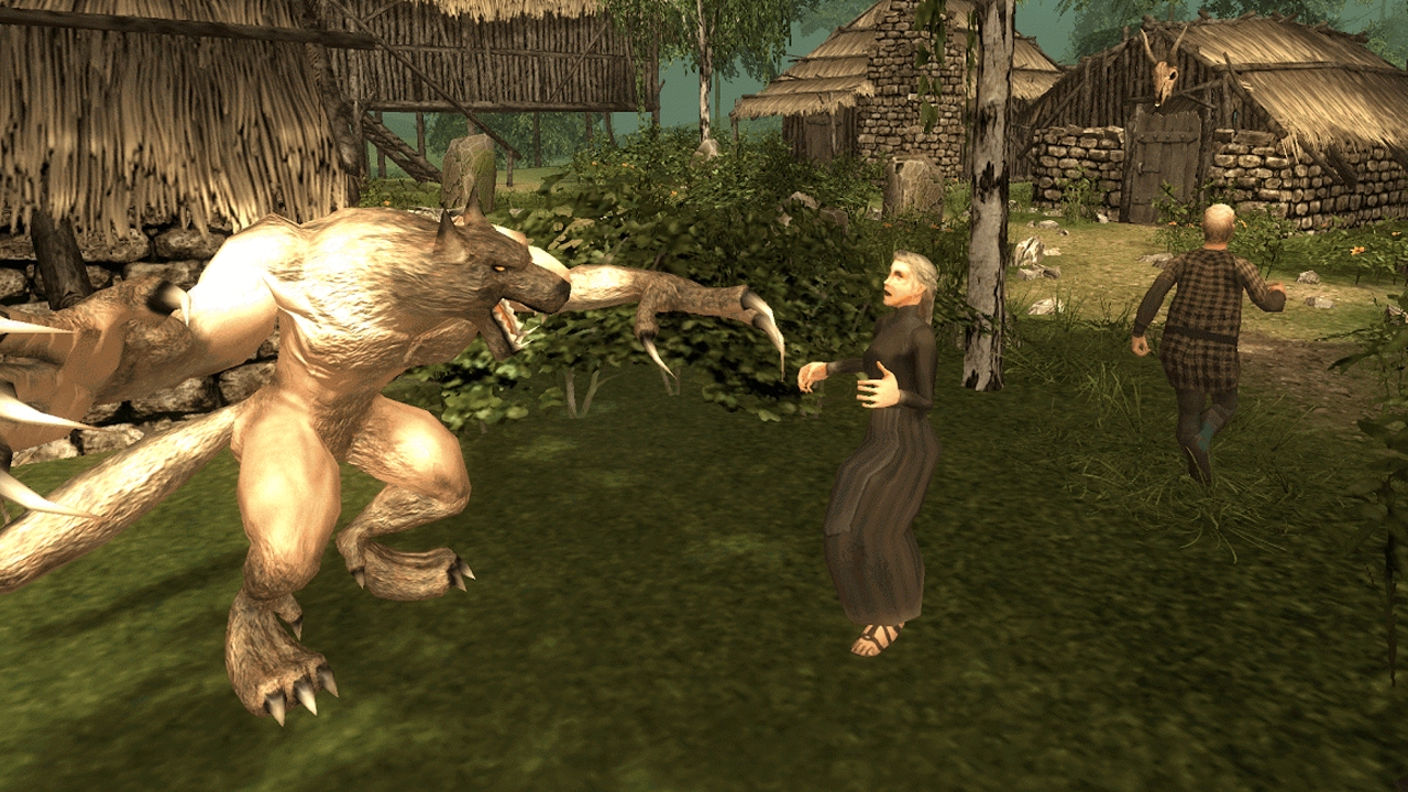 Werewolf Simulator 3D Android Gameplay HD #1 - YouTube