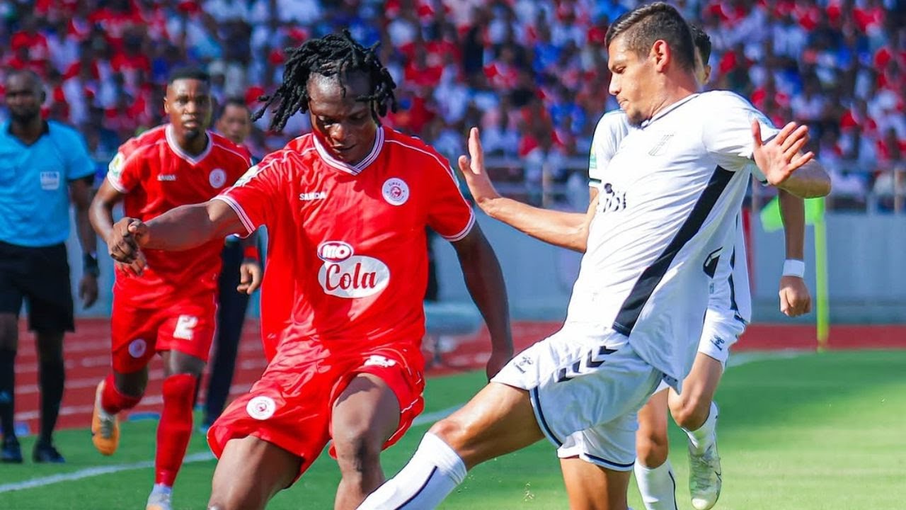 Milioni 300 zaipa points 3 Simba, Kibu Denis ni Man of the match - YouTube