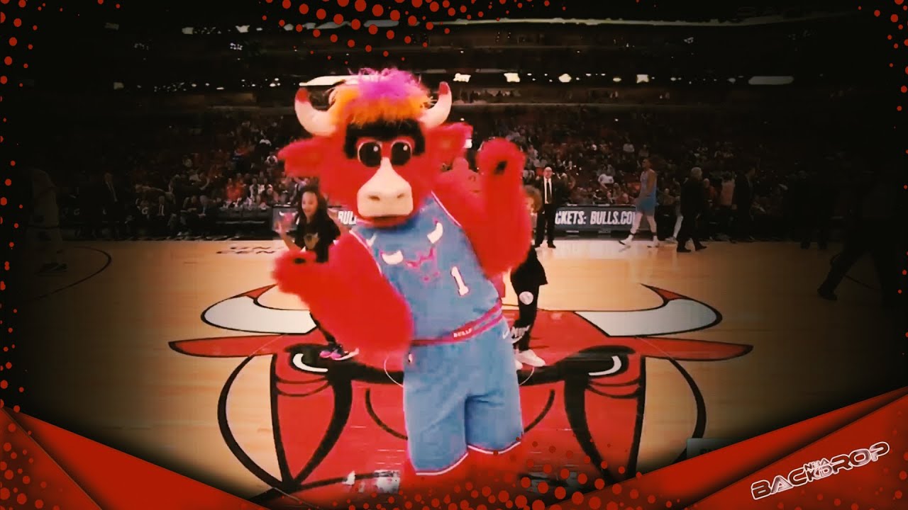 BENNY THE BULL | Chicago Bulls Mascot Favorite TikTok Clips | NBA ...