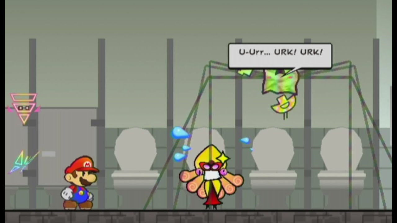 Super Paper Mario - Ep. 8 : Le vrai visage de Mimic ! - YouTube