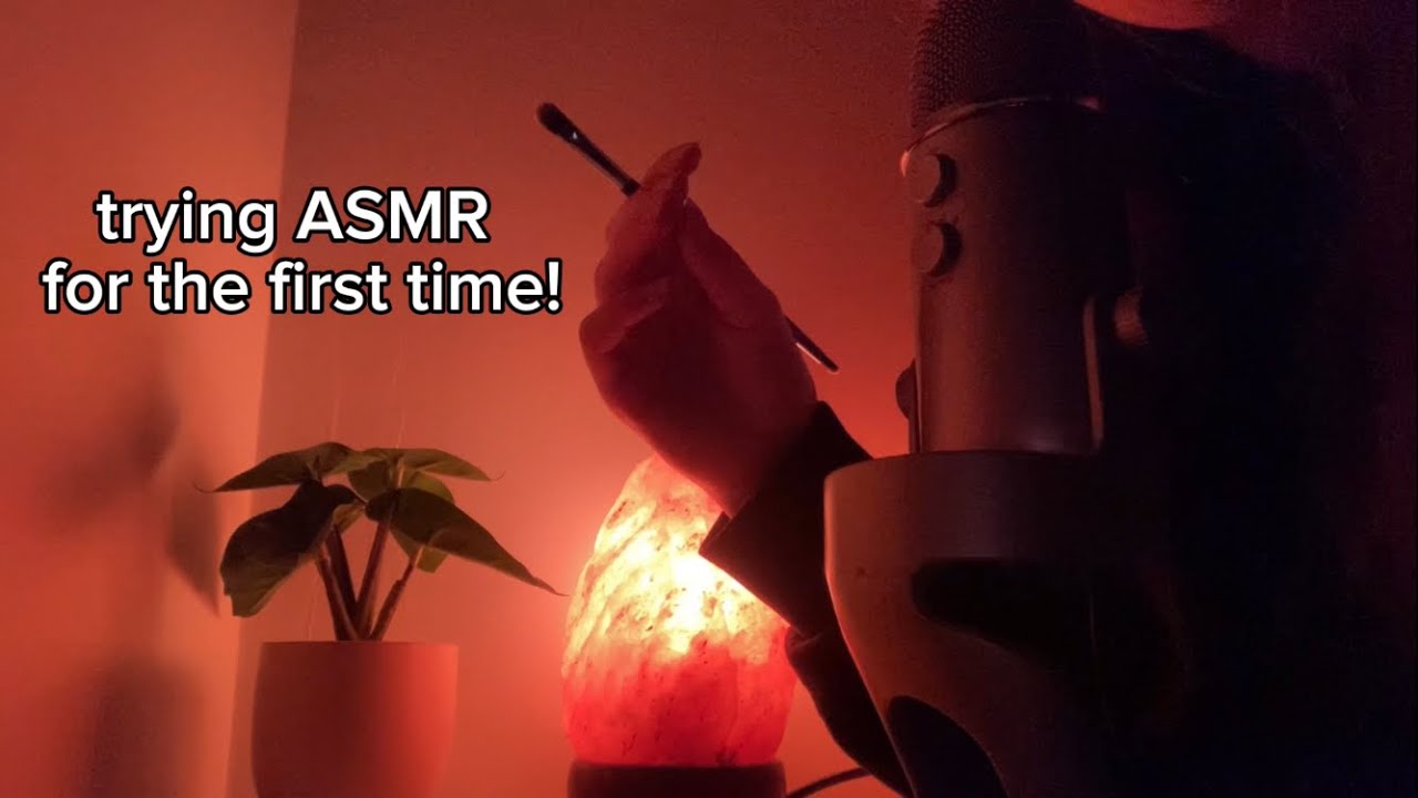 trying ASMR for the first time! 🫶🏻 - YouTube