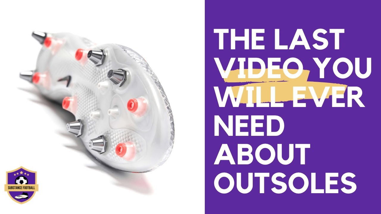 Football Boot Outsoles EXPLAINED! - Know What To Wear On Which Surface ...