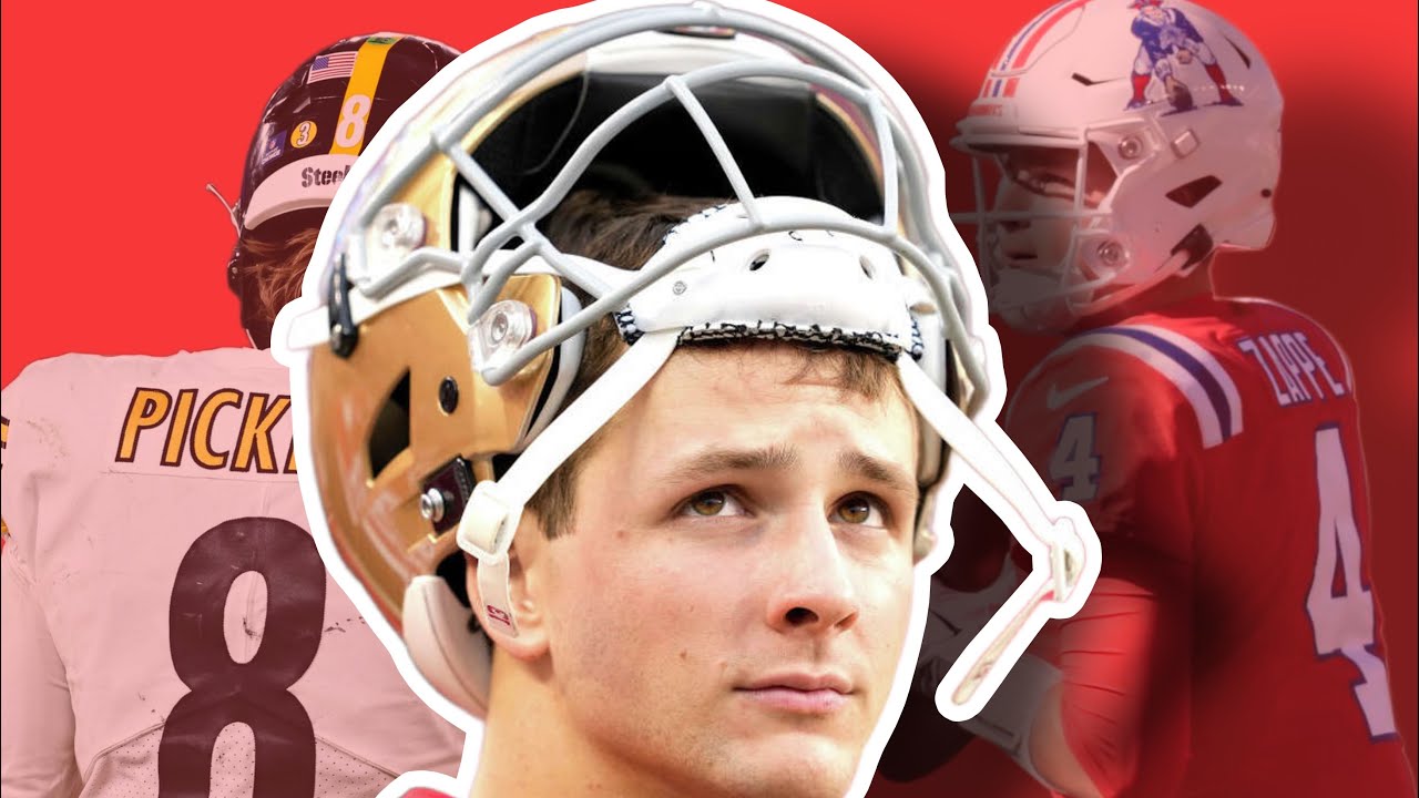 The Year of the Rookie QB - YouTube