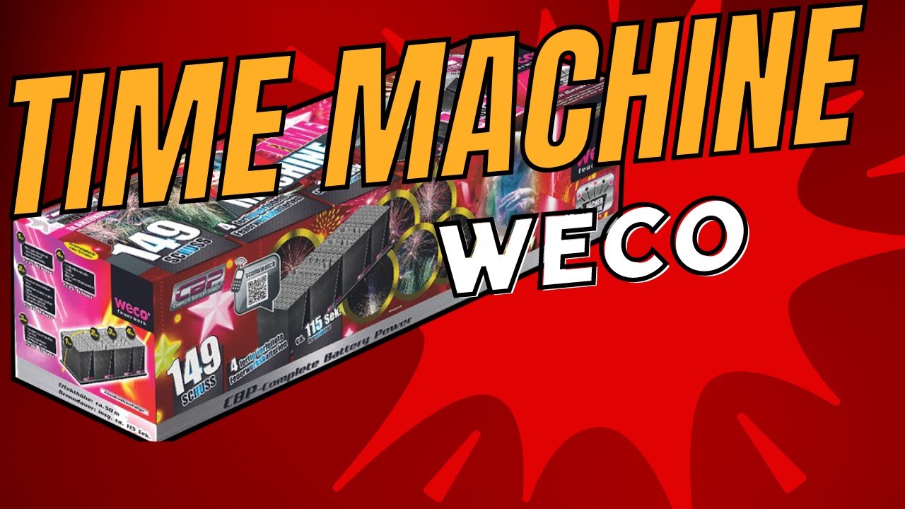 Time Machine Weco | Vuurwerk | Firework Cake | Lidl - YouTube