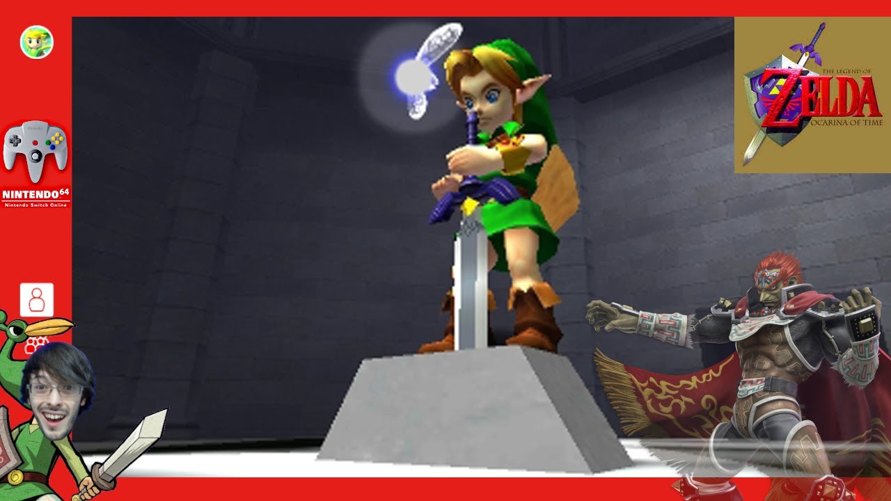The Legend of Zelda: Ocarina of Time | The First 3D Zelda To Knock Out ...