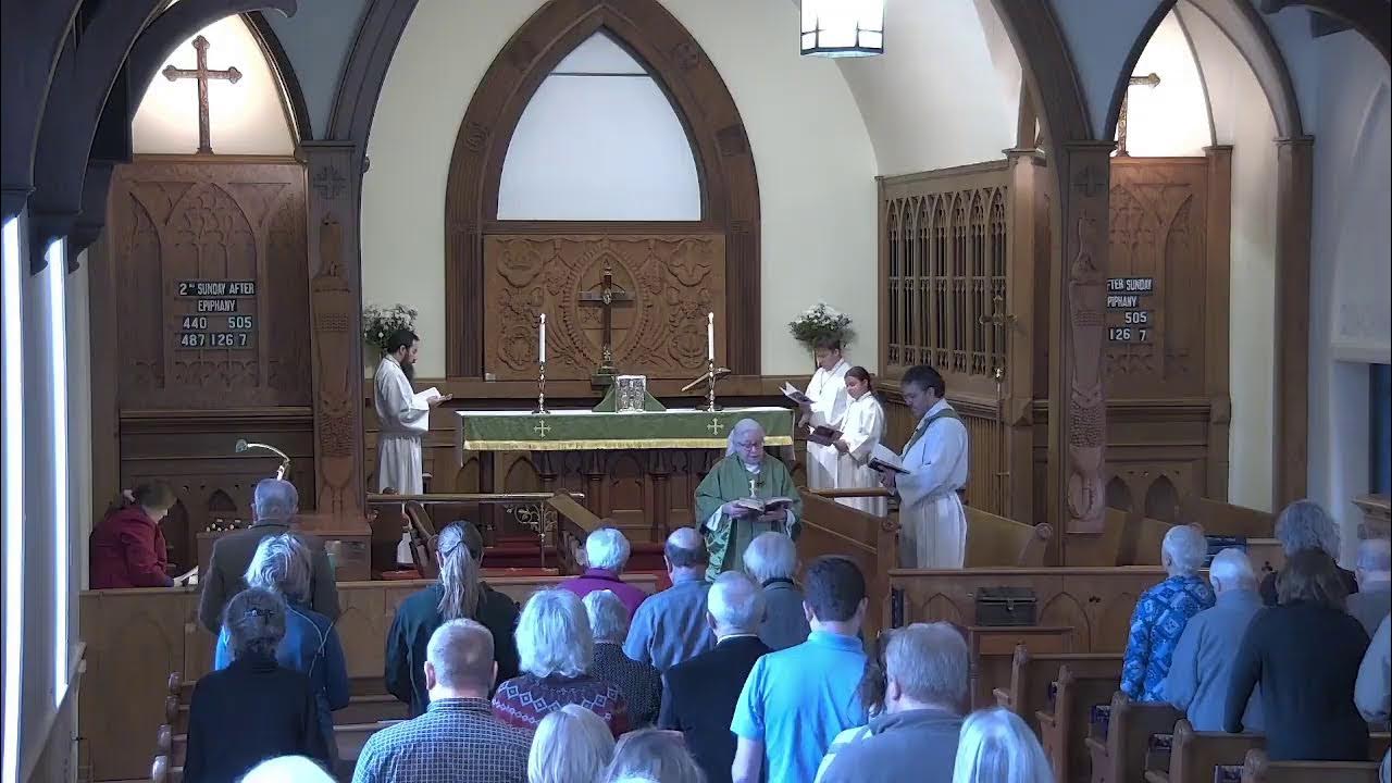 The Second Sunday after the Epiphany, Holy Eucharist, Rite II, January 19, 2025 10:30am - YouTube