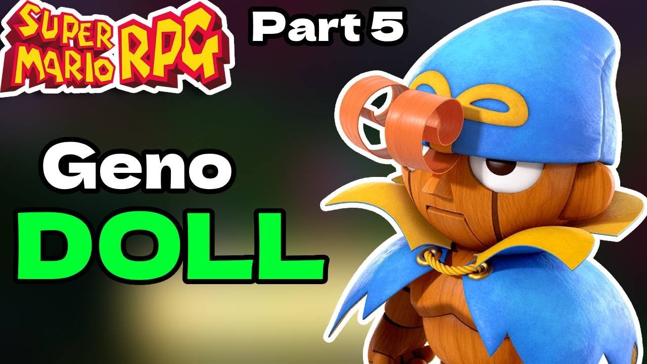 Super Mario RPG Geno Doll Comes To Life [5] - YouTube