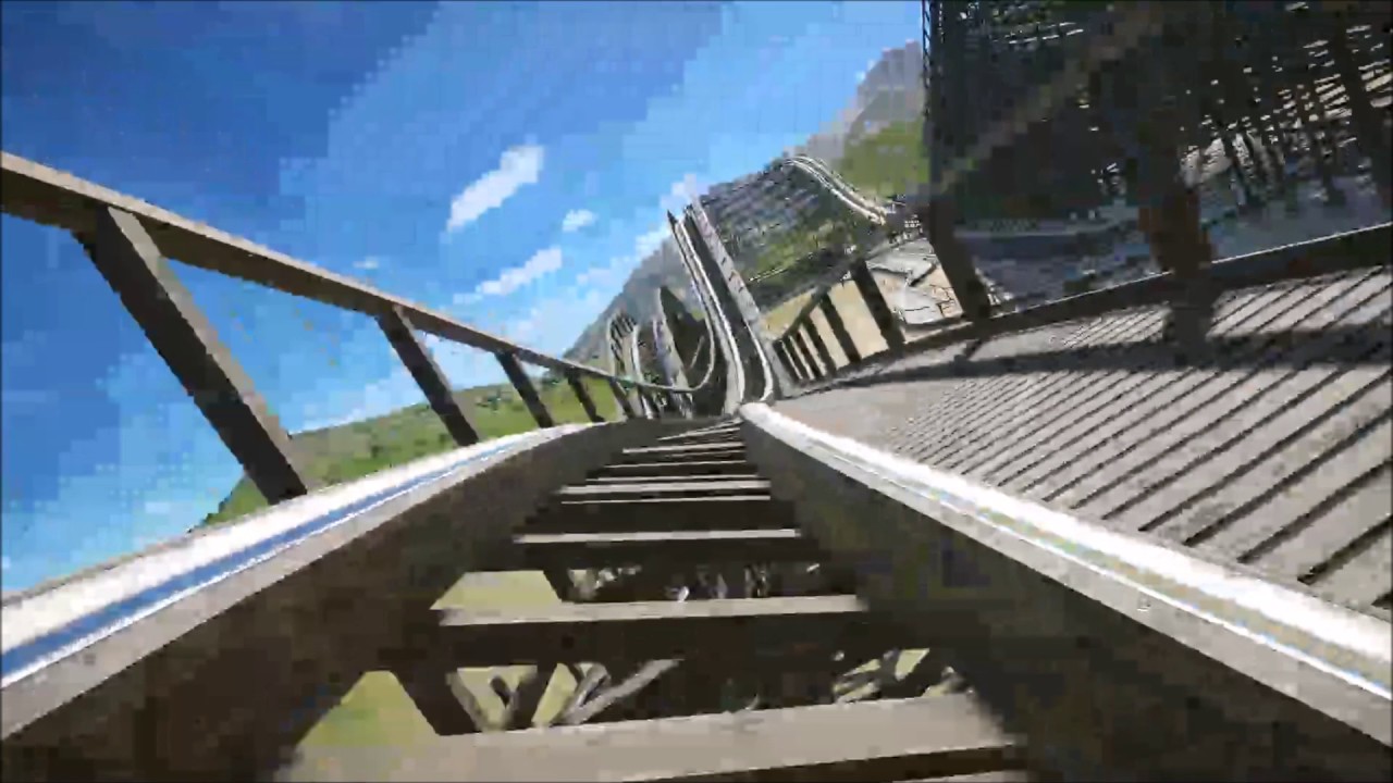 Mega Zeph recreation Planet Coaster - YouTube
