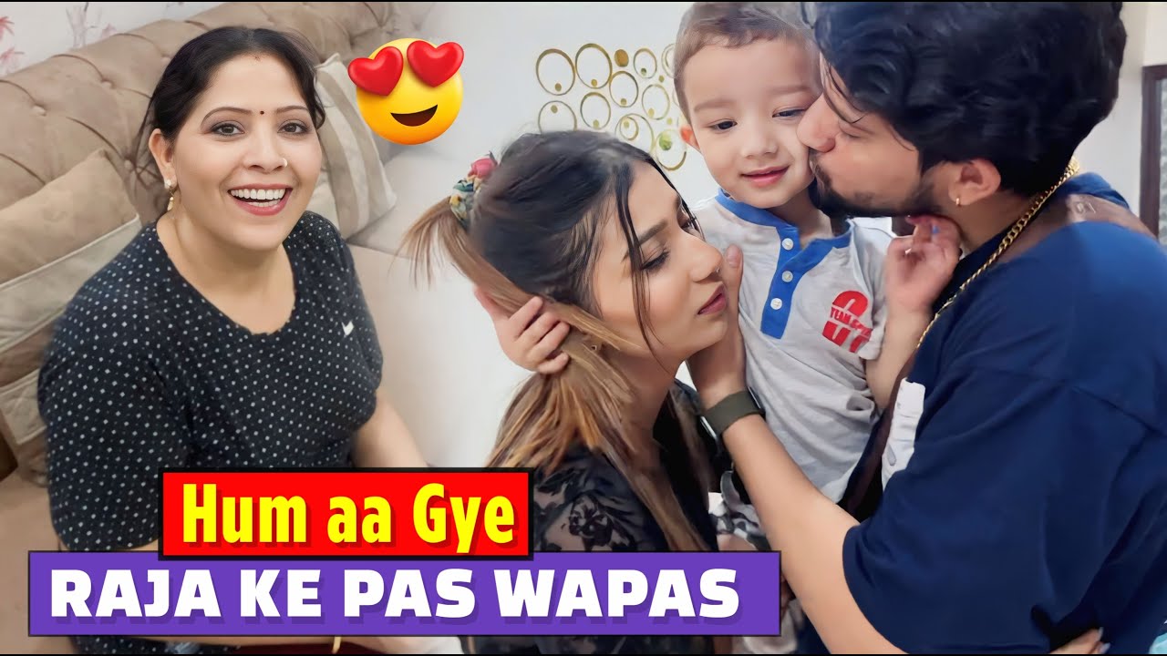 Hum aa Gye Raja Ke Pas Wapas 😍 - YouTube