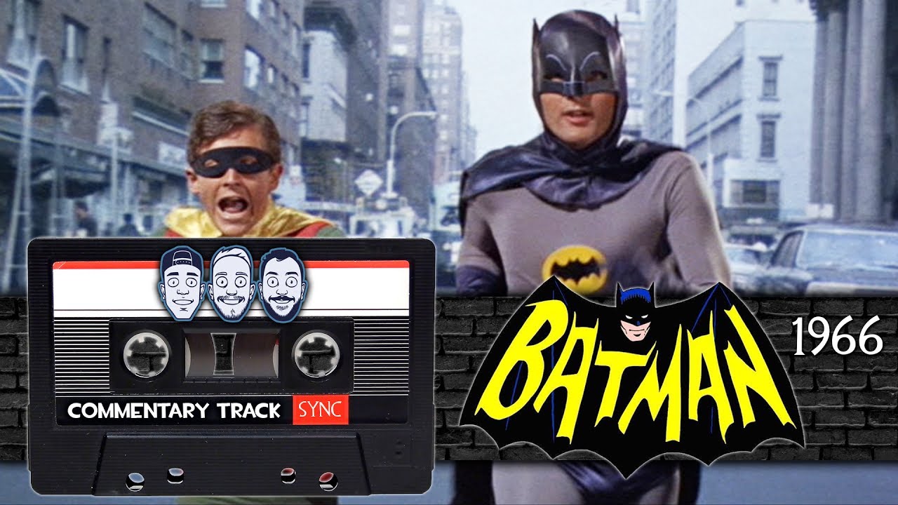 Batman 1966 Commentary Track - YouTube