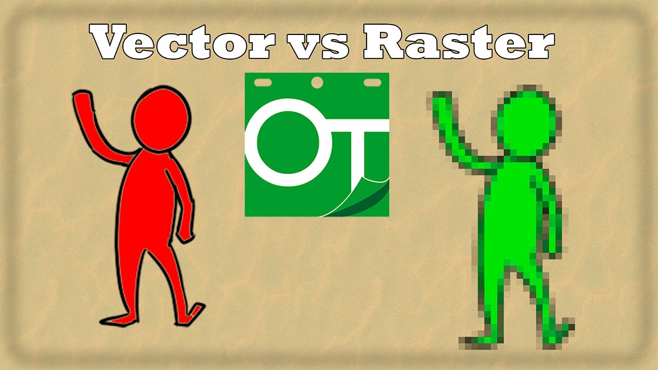 2D Animation Tutorial for Beginners in OpenToonz | VECTOR AND RASTER ...