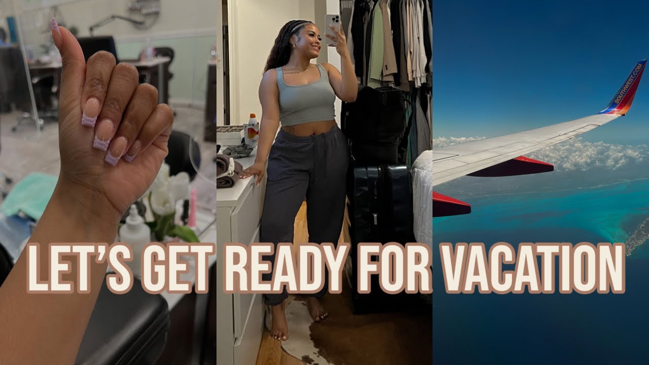 Vacation Prep Vlog How To Make Packing Easier Planning Outfits Beis