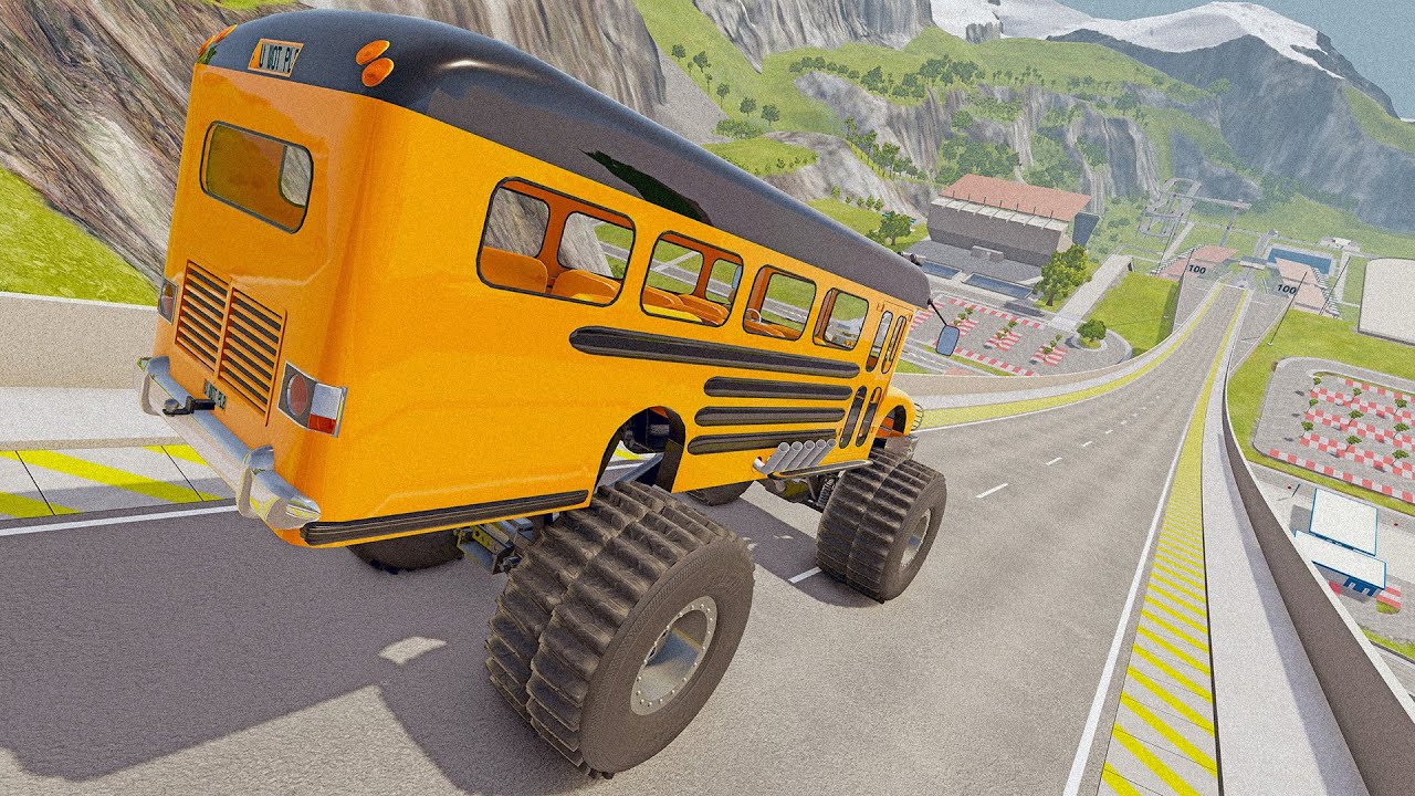 Which Automation Mod Can Fly The Furthest On Car Jump Arena? PART 49 ...