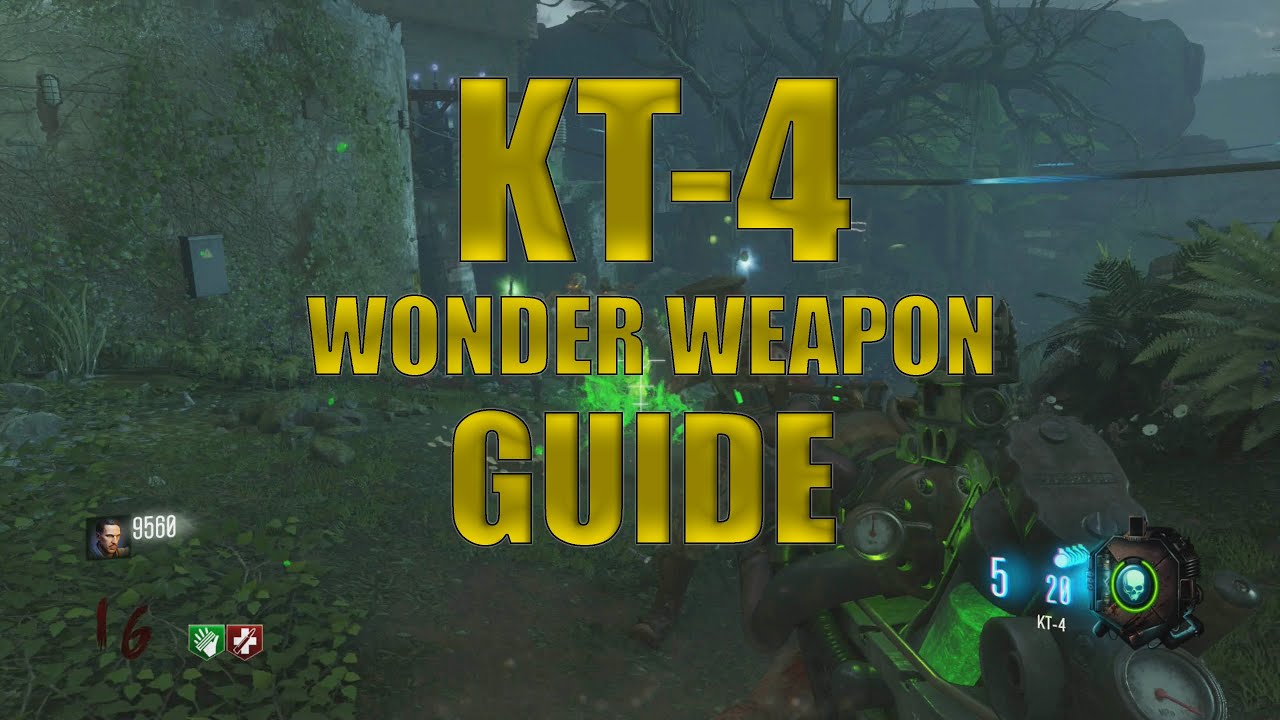 BO3: Easy KT-4 Wonder Weapon Guide on ZETSUBOU NO SHIMA!! - YouTube