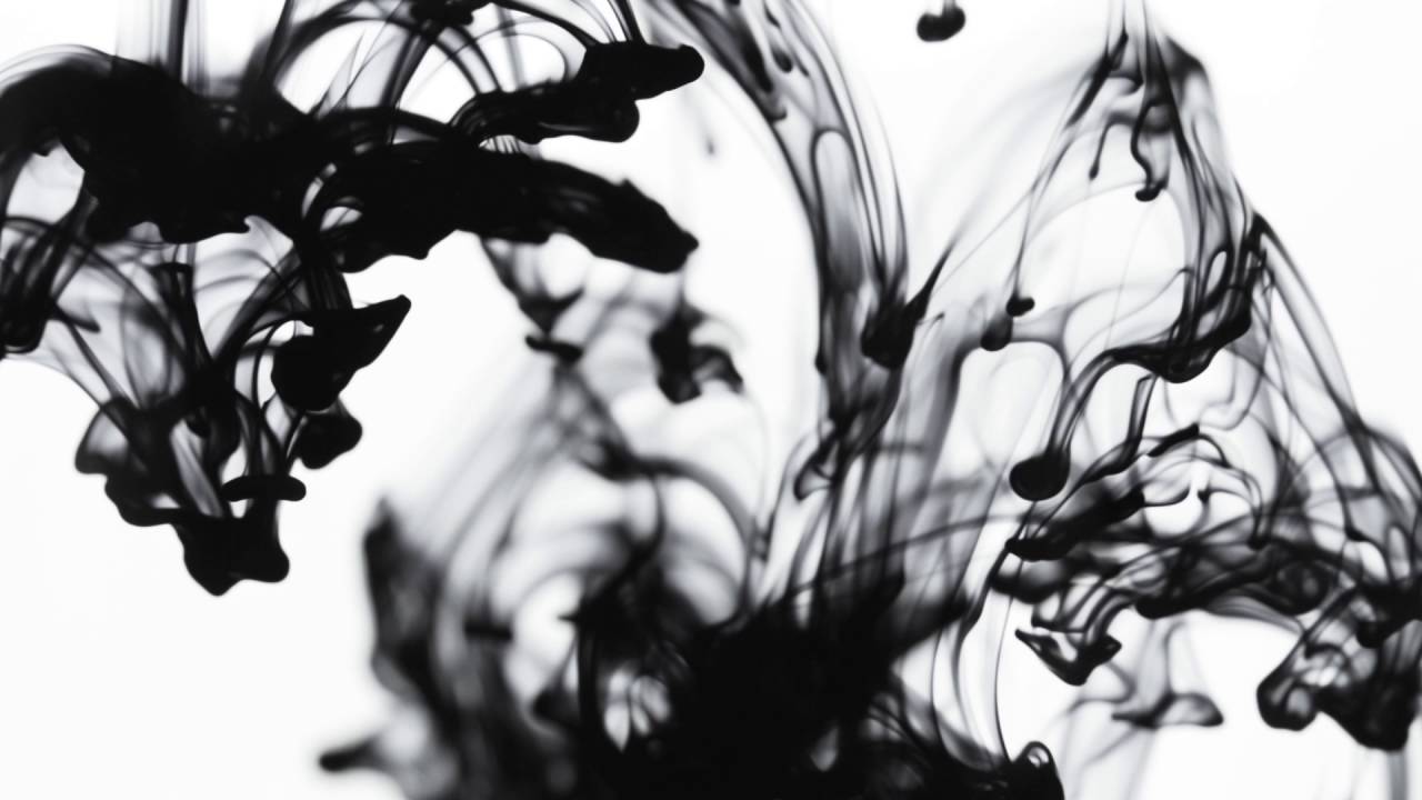 Ink In Water SlowMotion! - YouTube