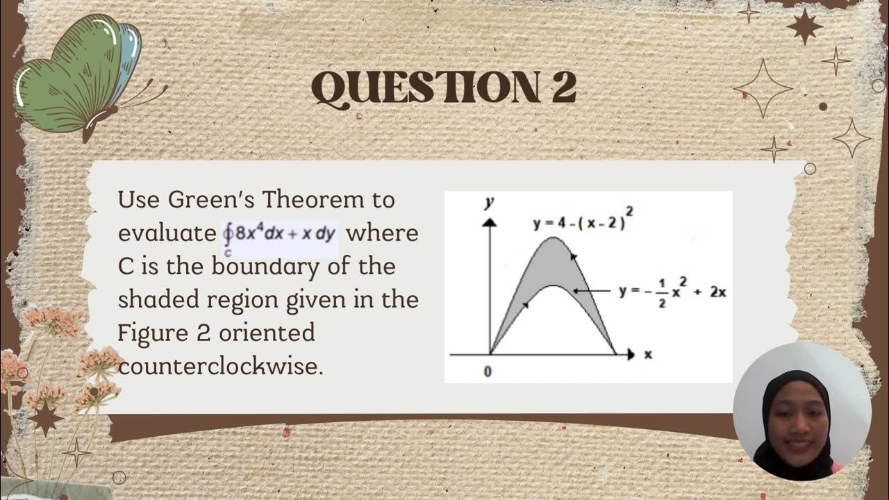 MAT560 GROUP PROJECT GREEN'S THEOREM - YouTube
