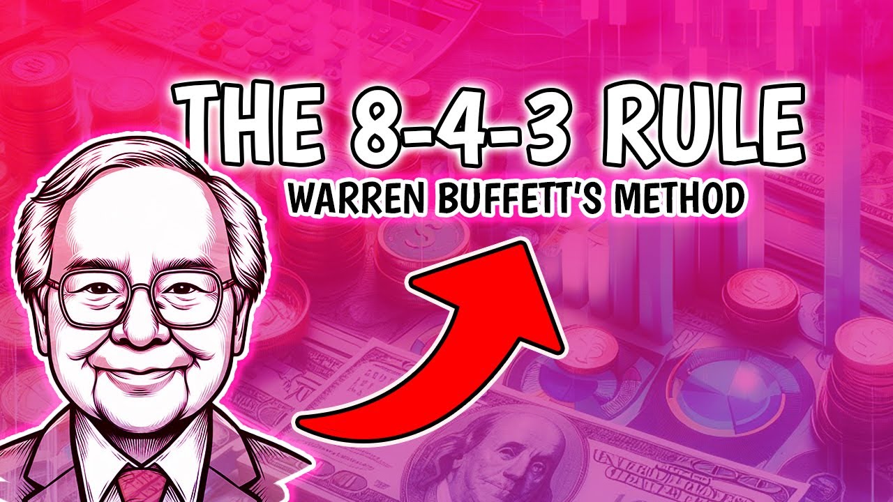 THE 8-4-3 RULE OF COMPOUNDING| THE Best Effective Way to Compound Your ...