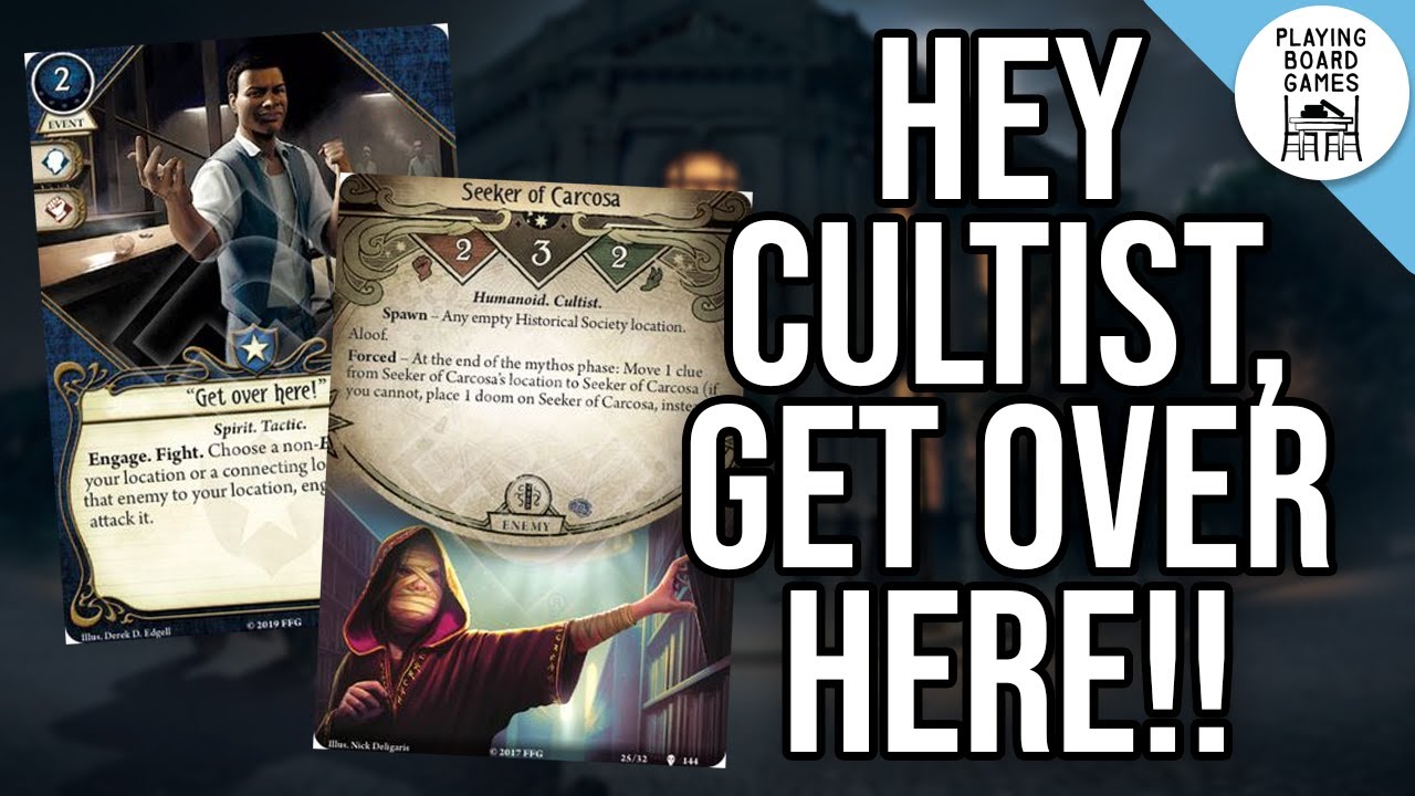 Just call Nathaniel Cho Scorpion (Arkham Gauntlet 11 | ARKHAM HORROR ...
