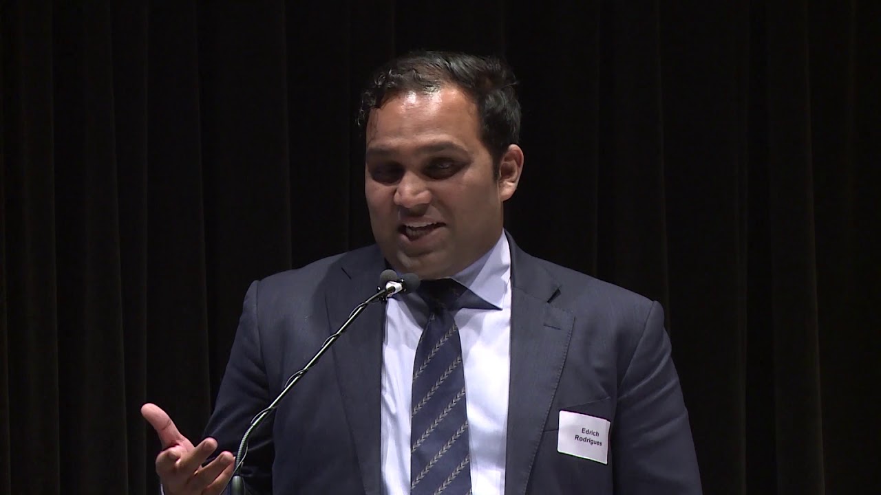 Brain Foundation 2019 - Dr Edrich Rodrigues - YouTube