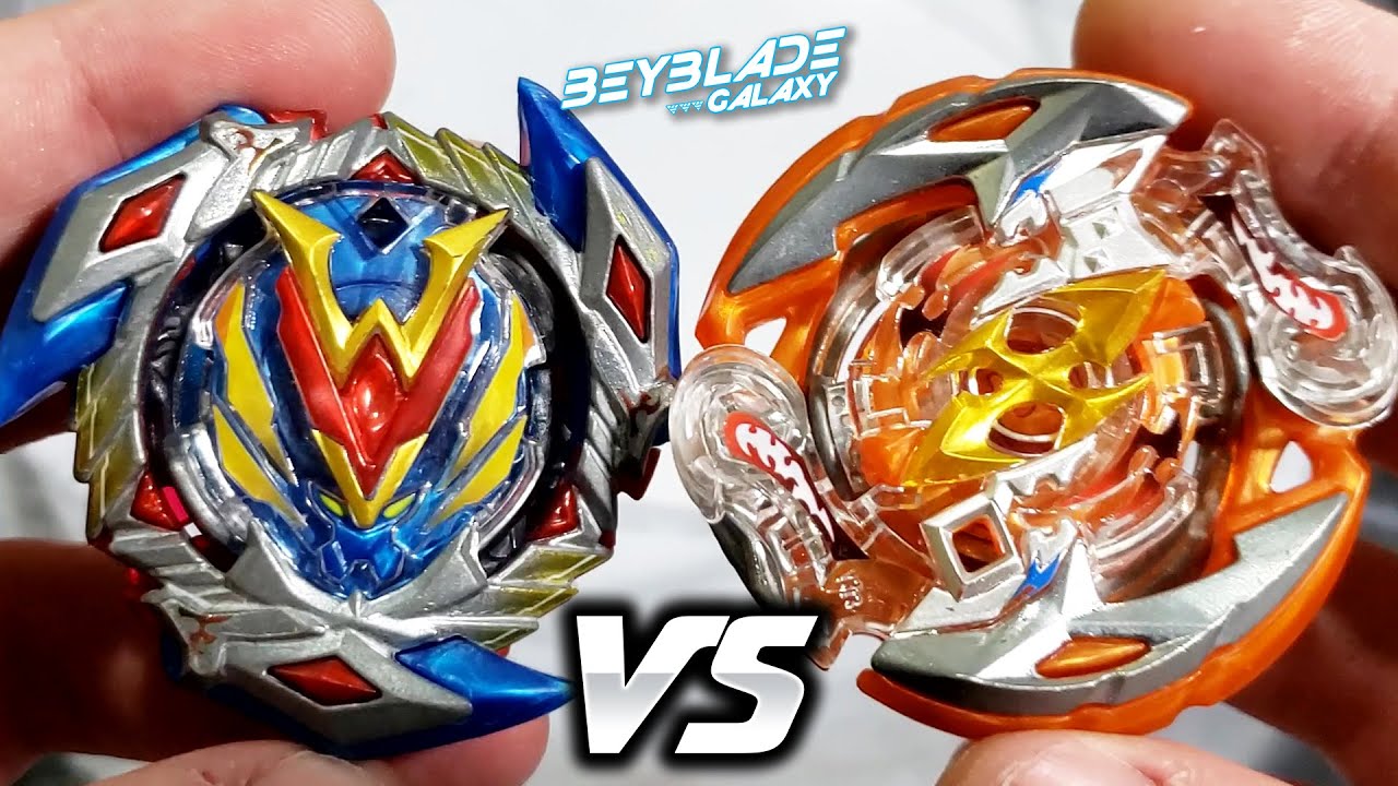 WINNING VALKYRIE .6V.Ev vs CRASH RAGNARUK .R.R - Beyblade Burst ベイブレード ...