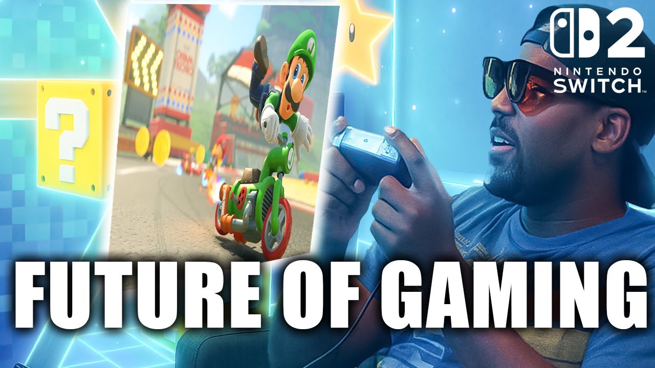 Nintendo Switch 2 In The FUTURE: VITURE Luma Pro XR Glasses Are ...