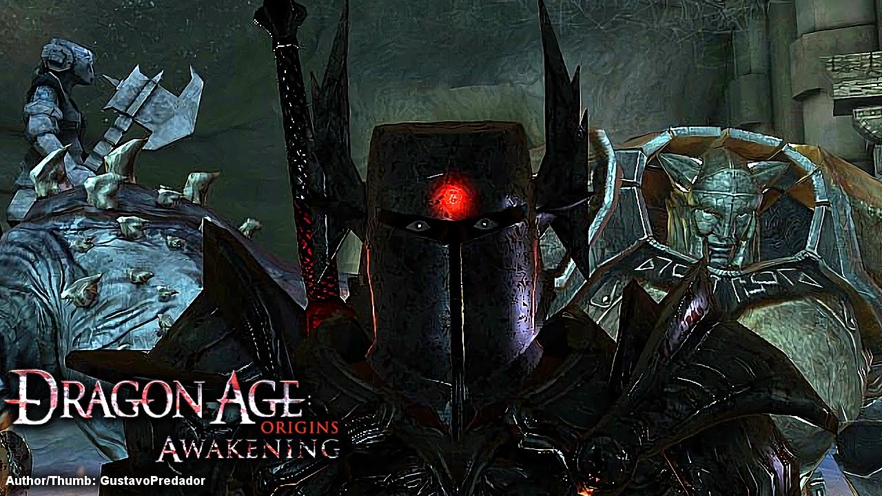 Dragon Age: awakening | DLC | Sentinel Armor Set - YouTube