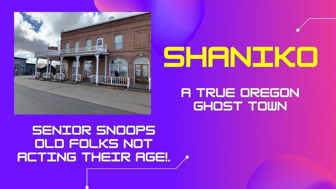 SHANIKO, A TRUE OREGON GHOST TOWN - YouTube