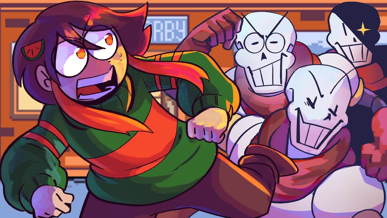 Undertale, But WHY IS THERE 3 OF THEM (UT But Every Battle is Tripled ...