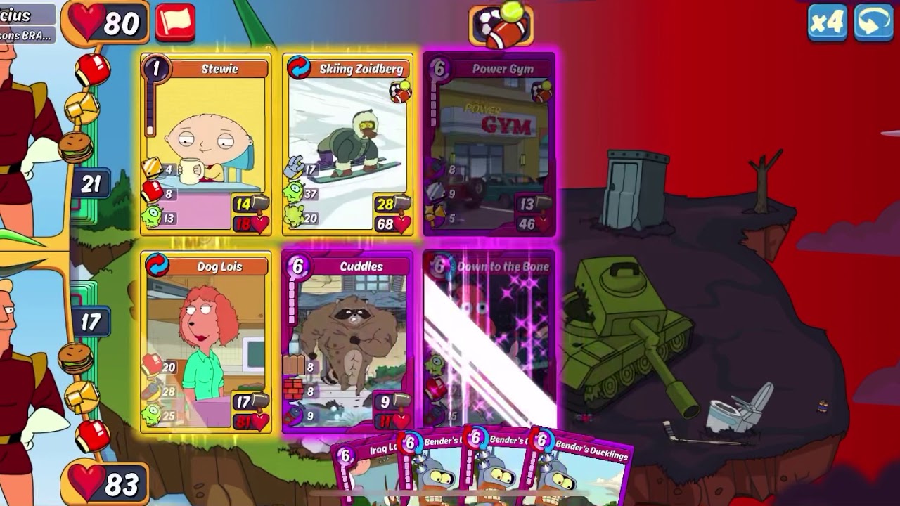 Animation Throwdown Rumble The Unruly Ranch v Simpsons BRASIL - YouTube
