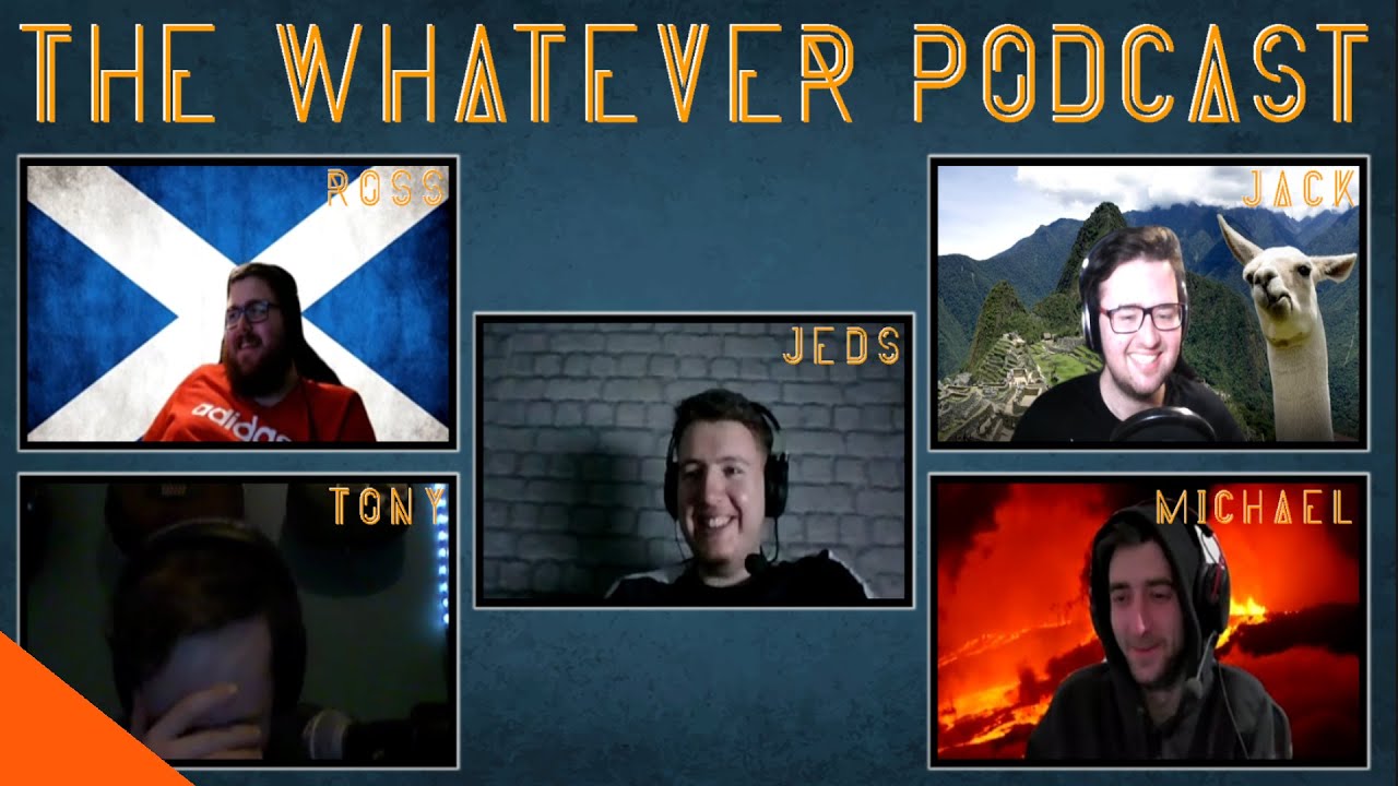 The Whatever Podcast #6 - 'Unbelievable' - YouTube