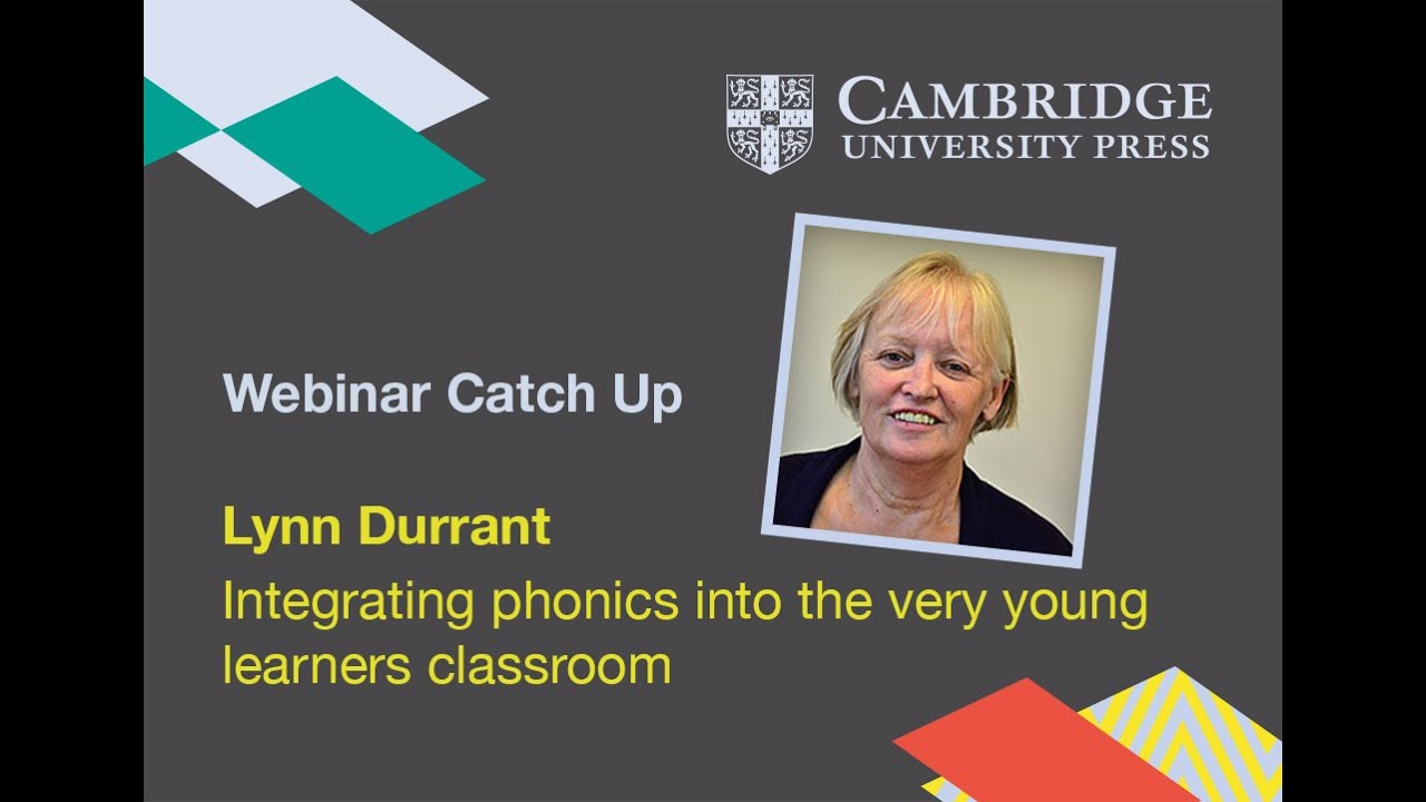 Integrating phonics into the very young learners' classroom - Lynn ...