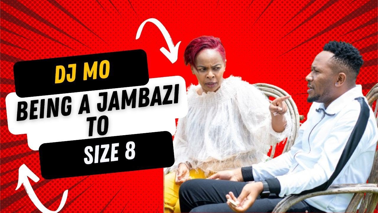 DJ MO BEING A JAMBAZI TO SIZE 8 🫣🫣🫣#THEMURAYAS - YouTube