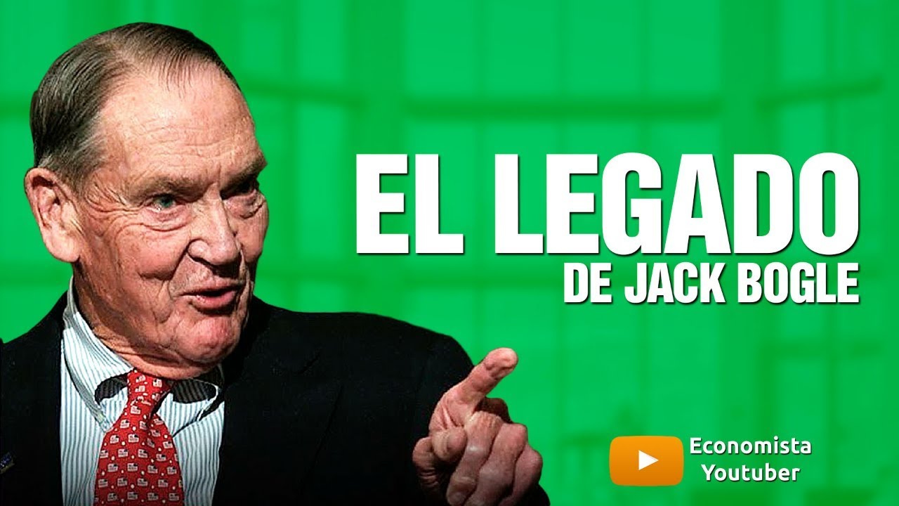 Jack Bogle: 7 Consejos para Inversiones de Bajo Costo | John Bogle ...