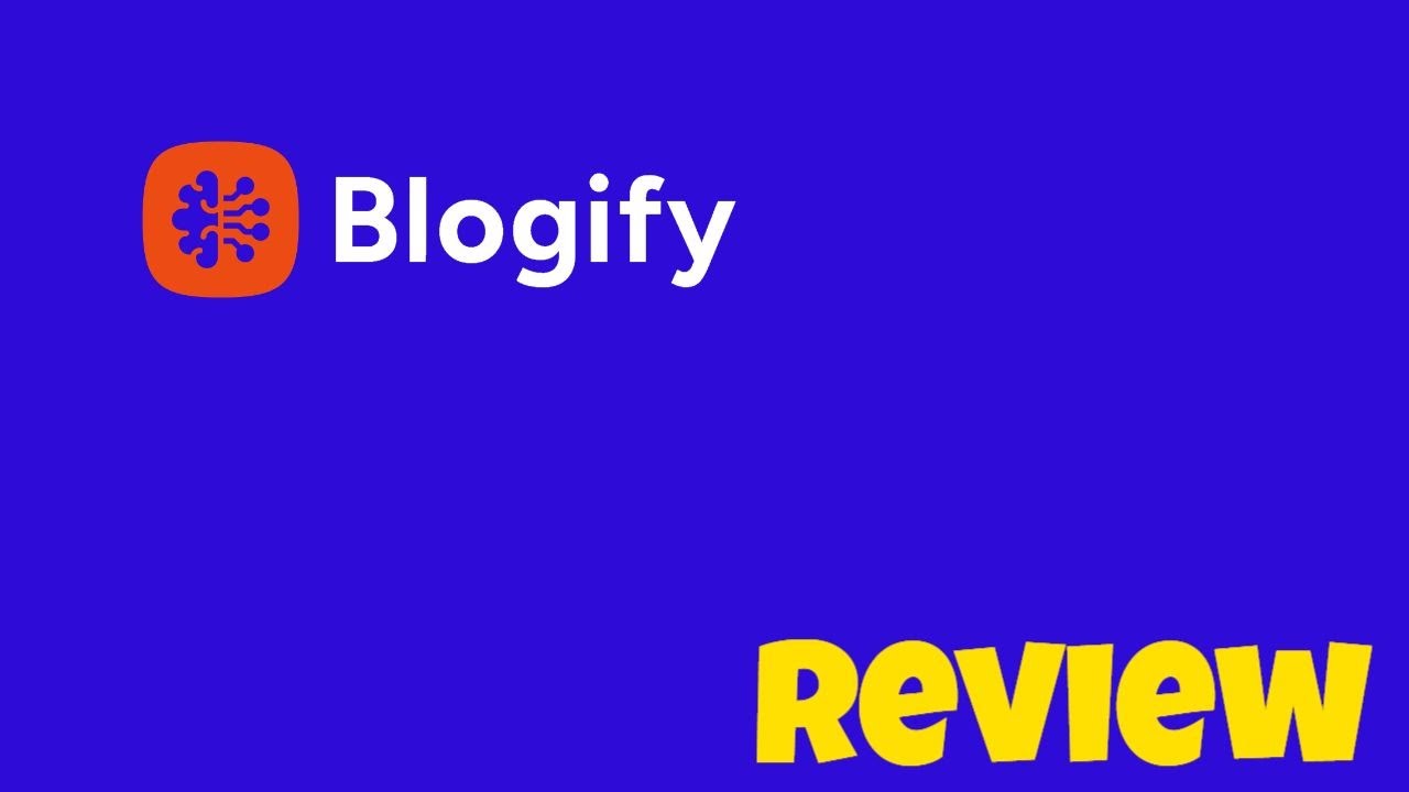 Blogify... The Blogify Review For 2024🔥 The Magic Tool Every Content ...
