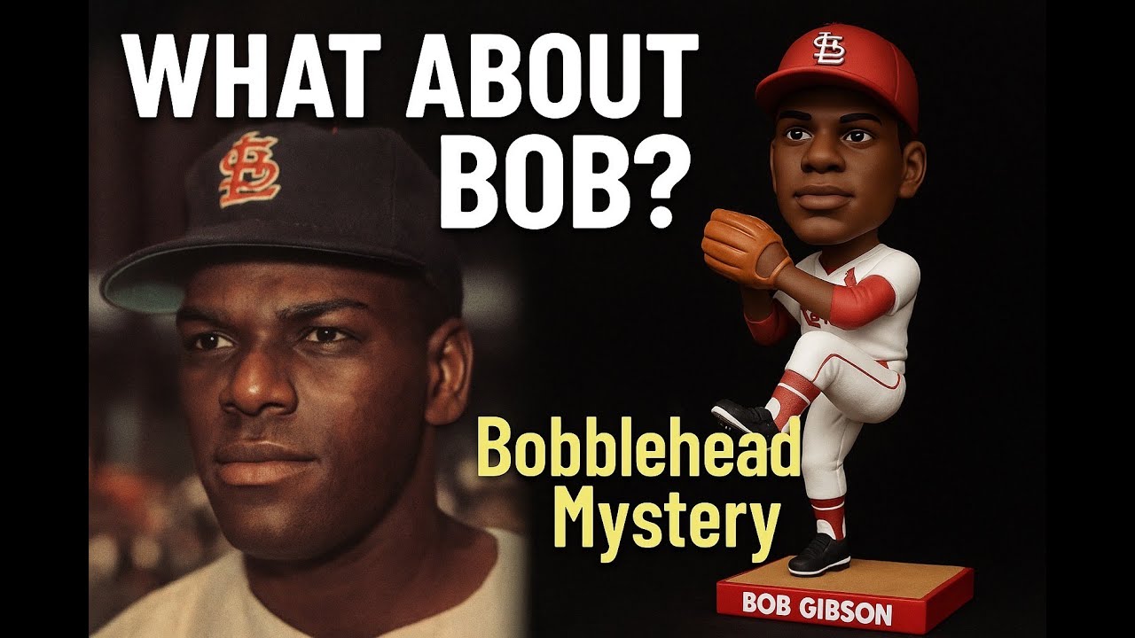 What About Bob? A Bobblehead Mystery - YouTube