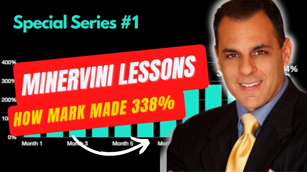 Mark Minervini Performance | Special Series #1 - YouTube