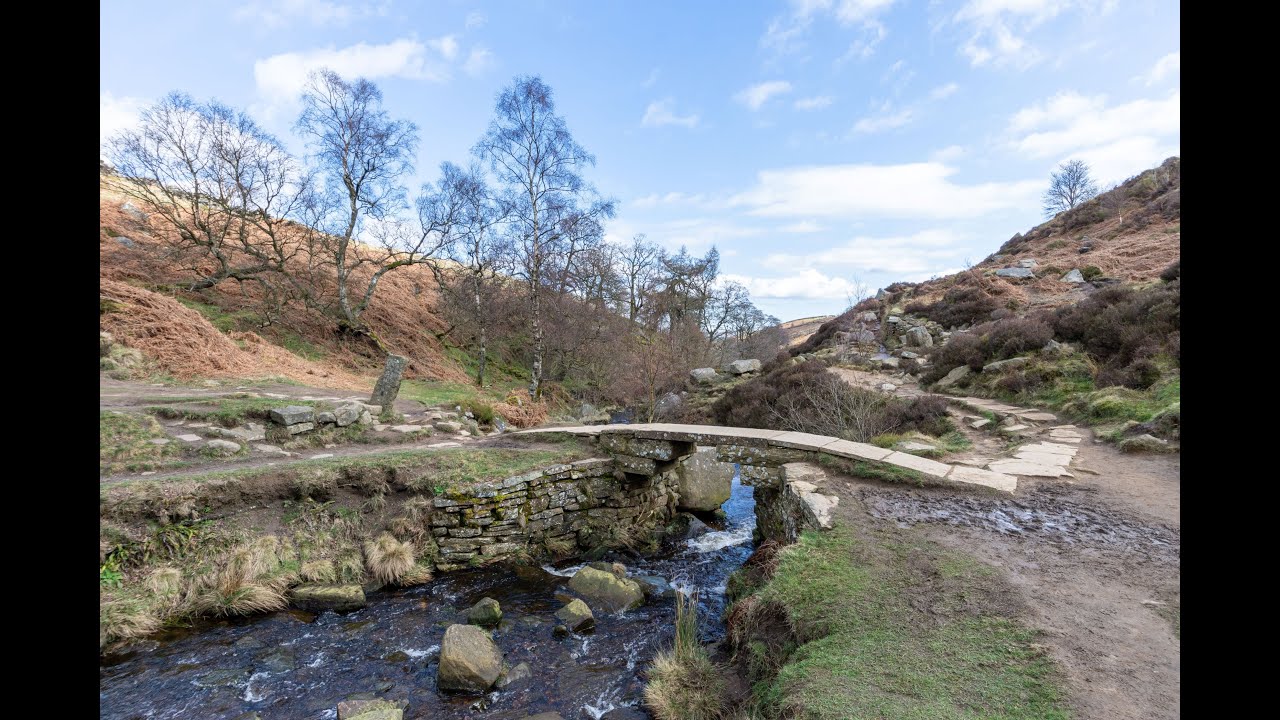 Bronte Waterfall and Top Withens Walk - YouTube