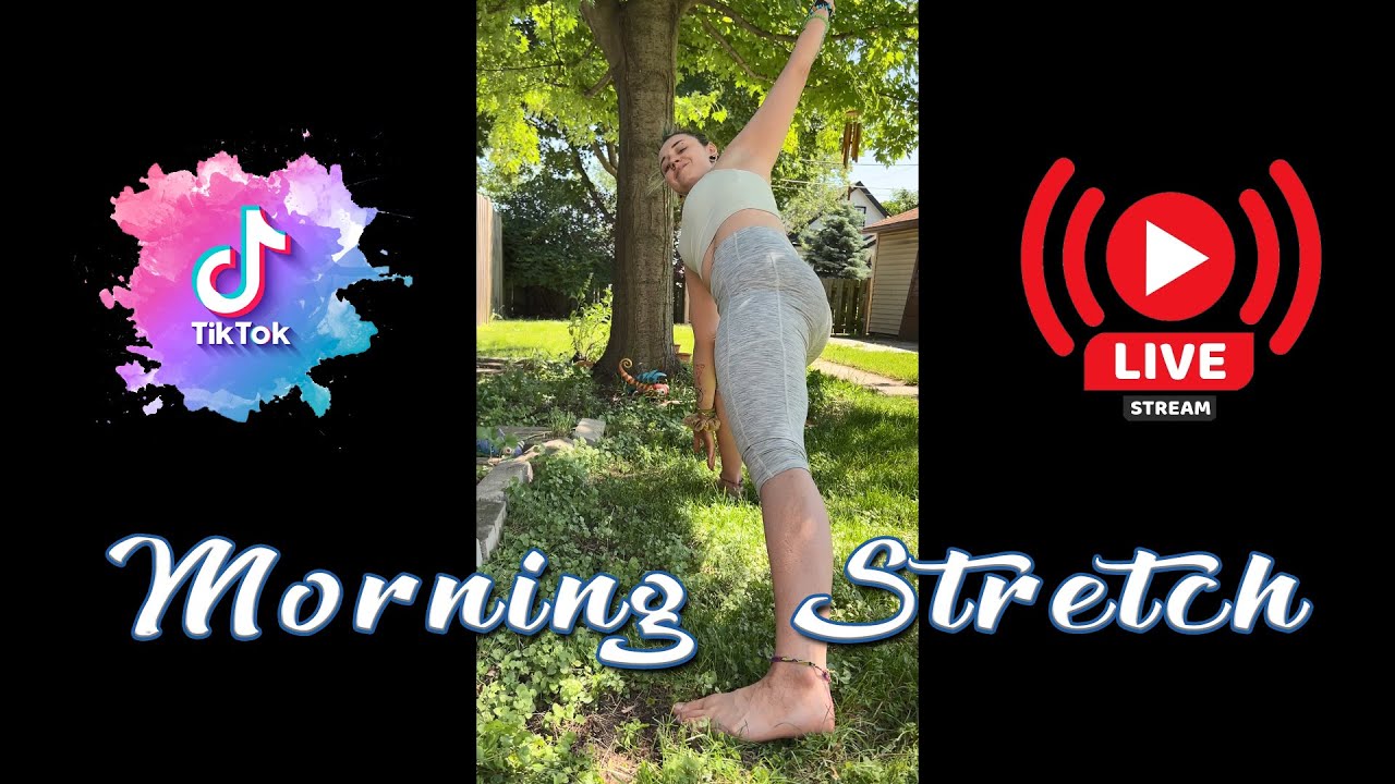 Replay of My Tiktok LIVE Stretching Stream - YouTube