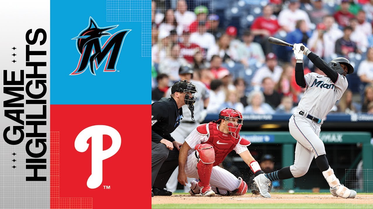 Marlins vs. Phillies Game Highlights (4/11/23) | MLB Highlights - YouTube