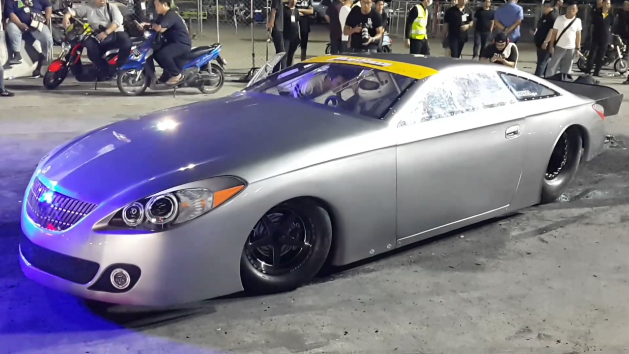 Toyota solara 10.93 sec. Rev speed - YouTube