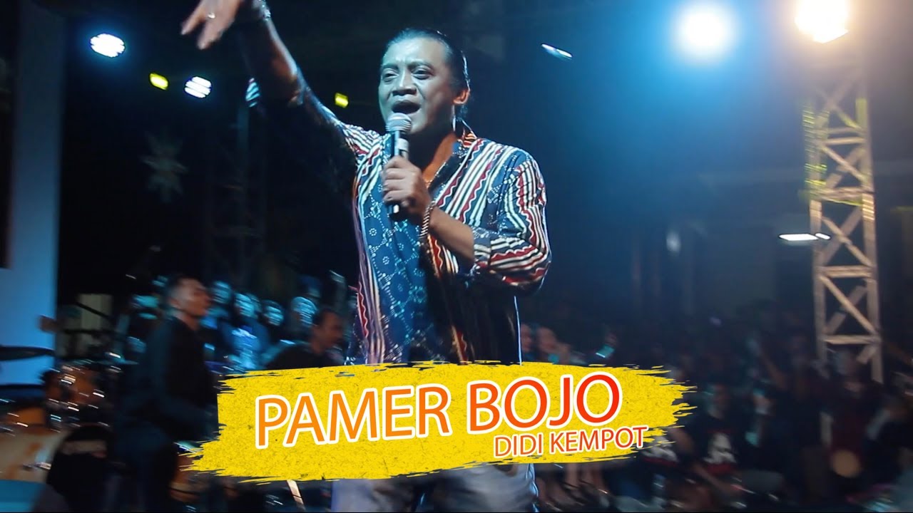 Didi Kempot Pamer Bojo ( Live at FIB UGM Yogyakarta ) - YouTube