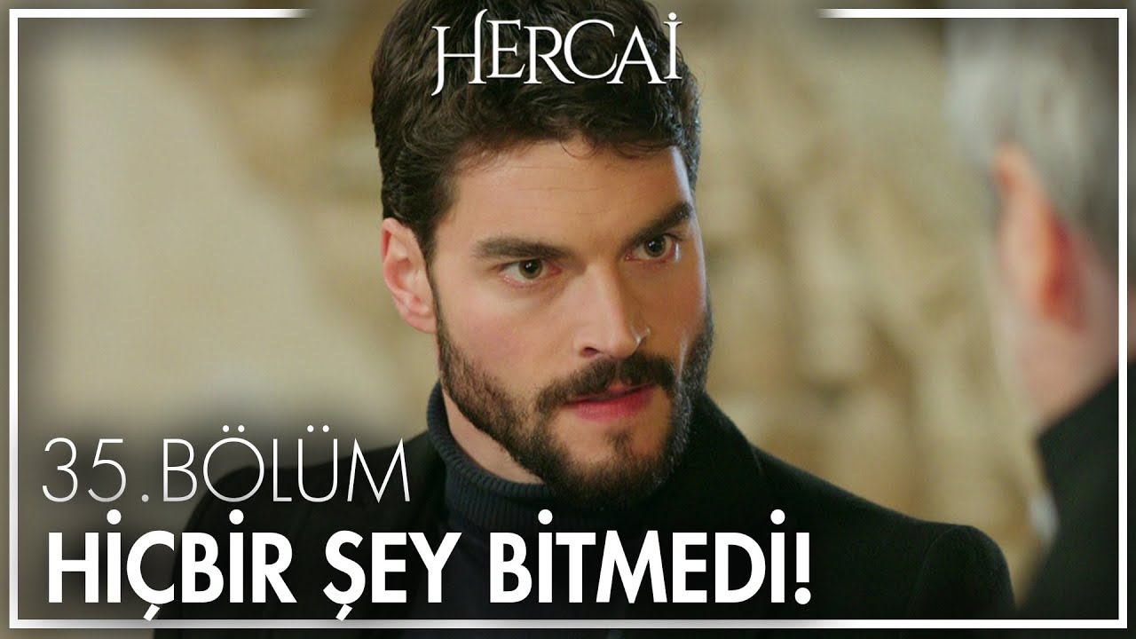 Hiçbir Şey Bitmedi! - Hercai 35. Bölüm - YouTube
