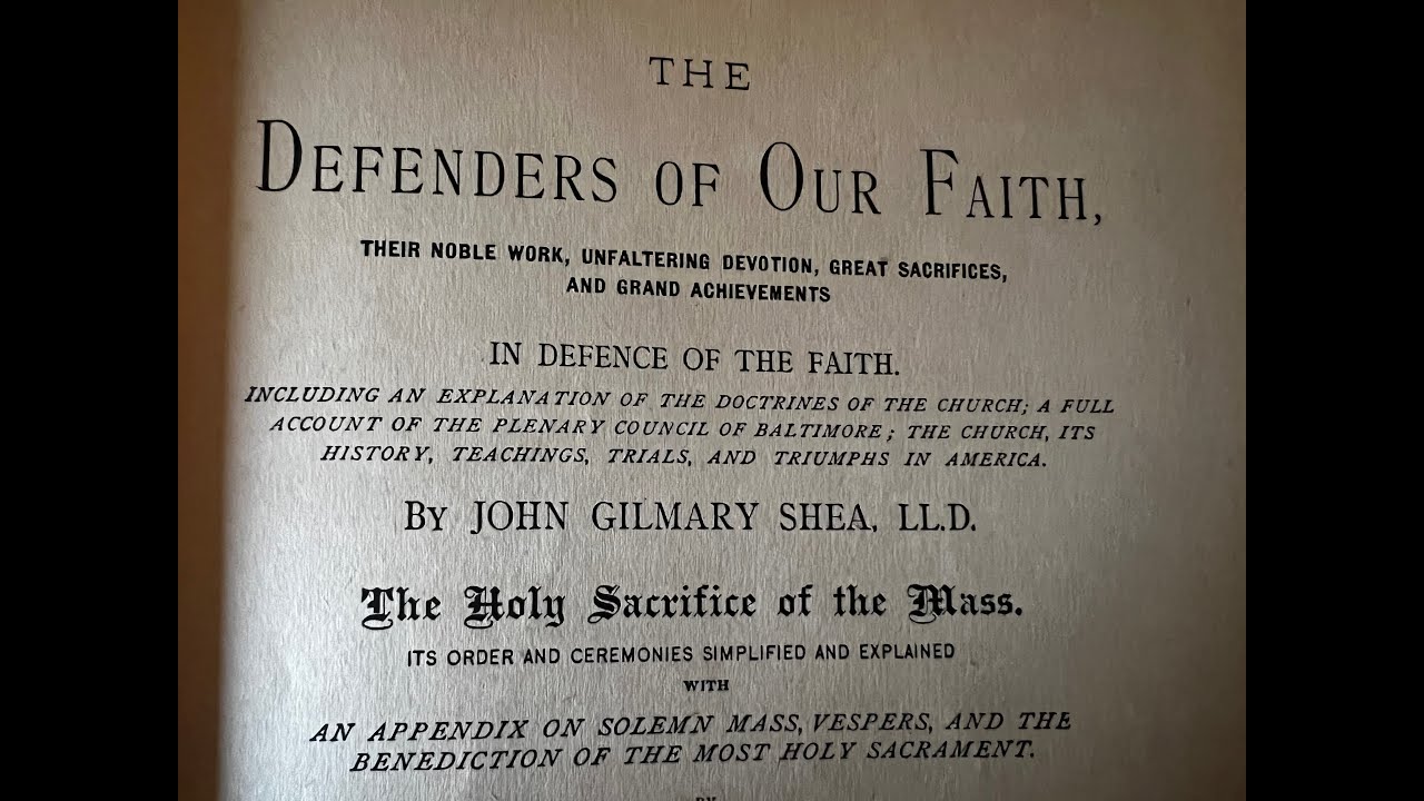 Are Our Bishops the defenders of the Faith? - YouTube
