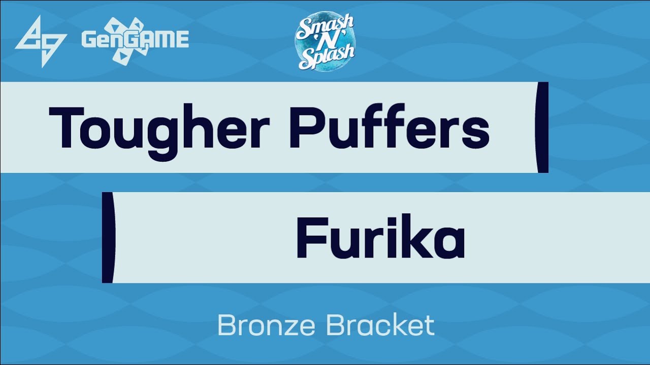 Tougher Puffers vs. Furika — Bronze Bracket Pools (Round 2) — Splatoon ...