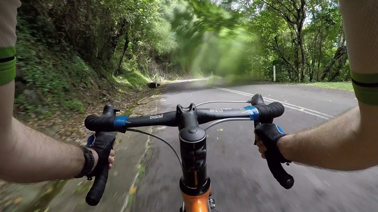 Copperlode Dam / Lake Morris Road Descent, Dinden National Park, Cairns ...