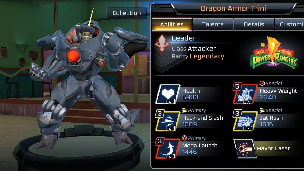 Dragon Armor Trini is Here & New Game Mode? ~ Power Rangers Legacy Wars ...
